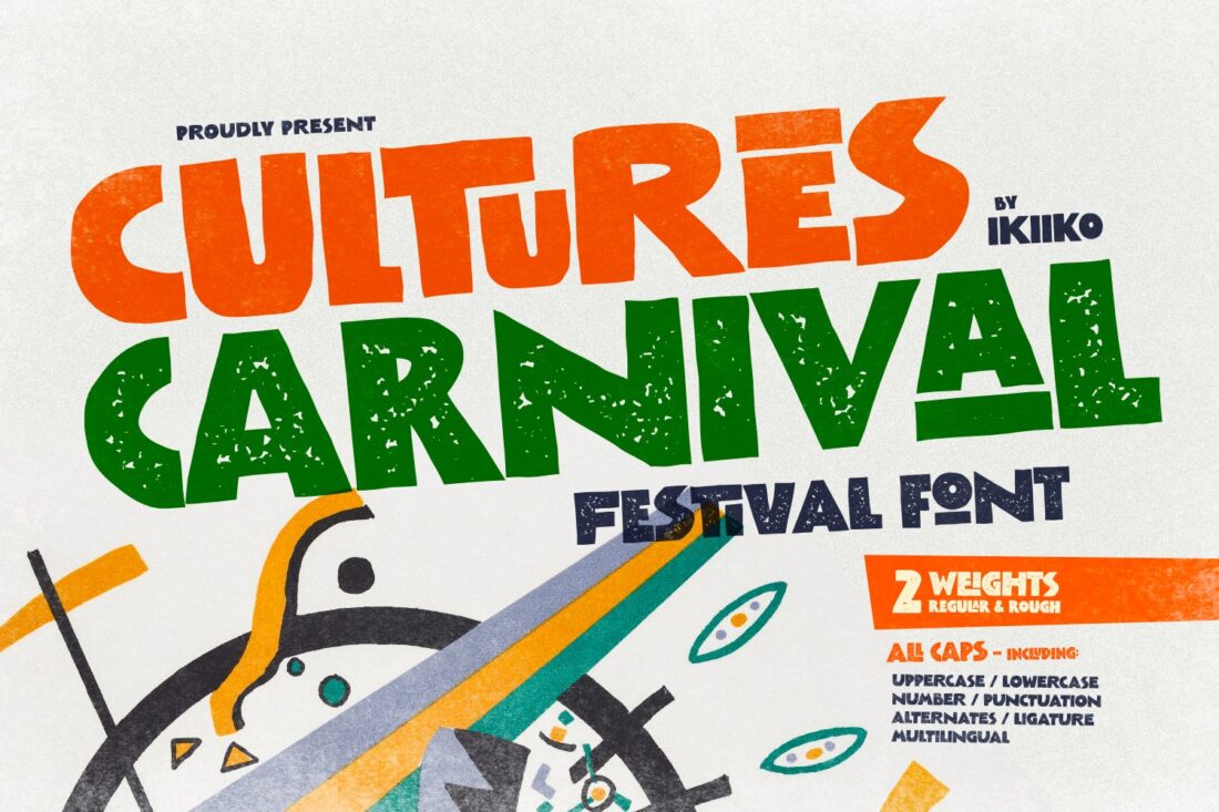 20+ Stunning Brazilian Fonts Full of Rhythm and Flair - Shack Design
