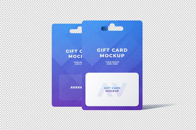 Customizable Gift Card Mockup PSD | Design Shack