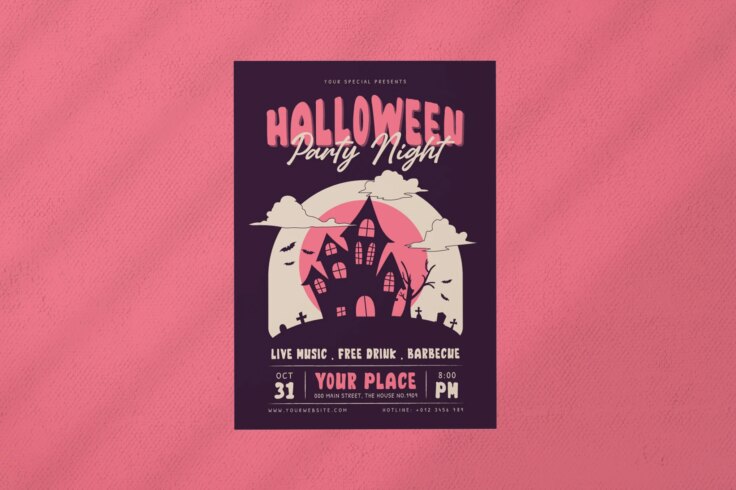 35+ Halloween Flyer Templates (For Spooky 2025 Flyers) | Design Shack