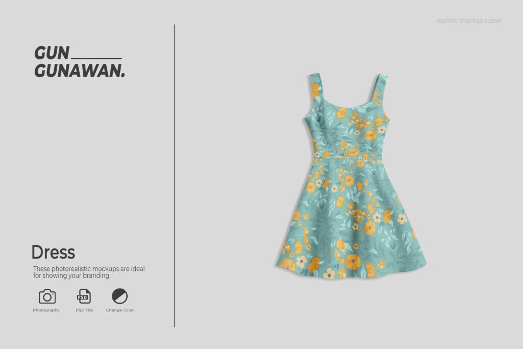 15+ Best Dress Mockups (Free & Premium) | Design Shack