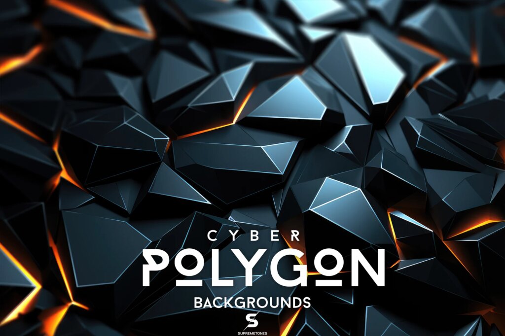 100+ Beautiful Geometric & Polygon Background Textures 2025 | Design Shack
