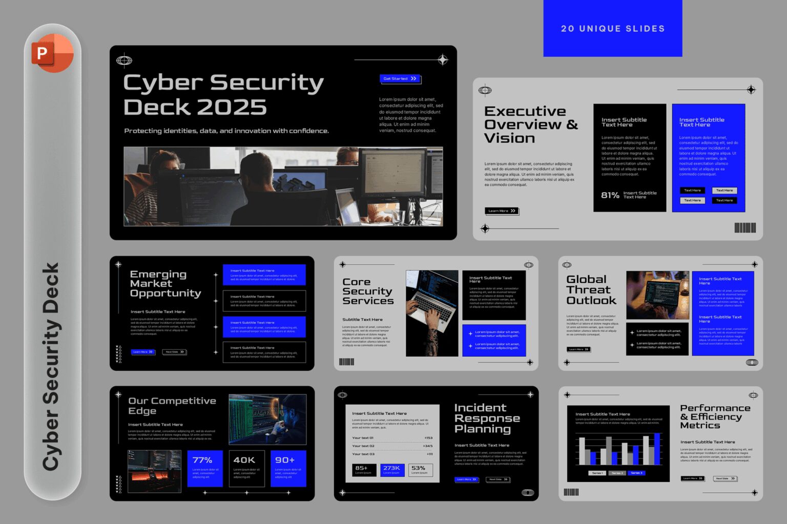 20+ Best Cyber Security PowerPoint Templates | Design Shack