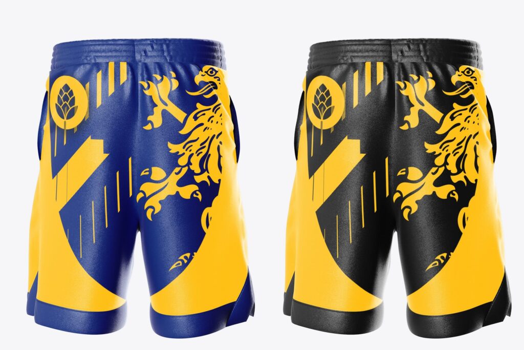 25+ Shorts Mockup Templates (Free & Pro) | Design Shack