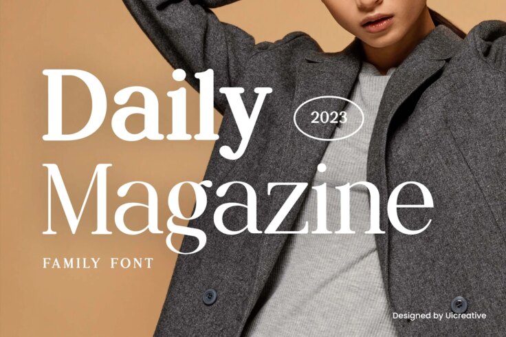 25+ Best Magazine Fonts for Stylish Titles & Cover Designs | Design Shack