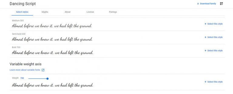 Variable Fonts: A 101 Introduction (+ Free Variable Fonts to Try ...