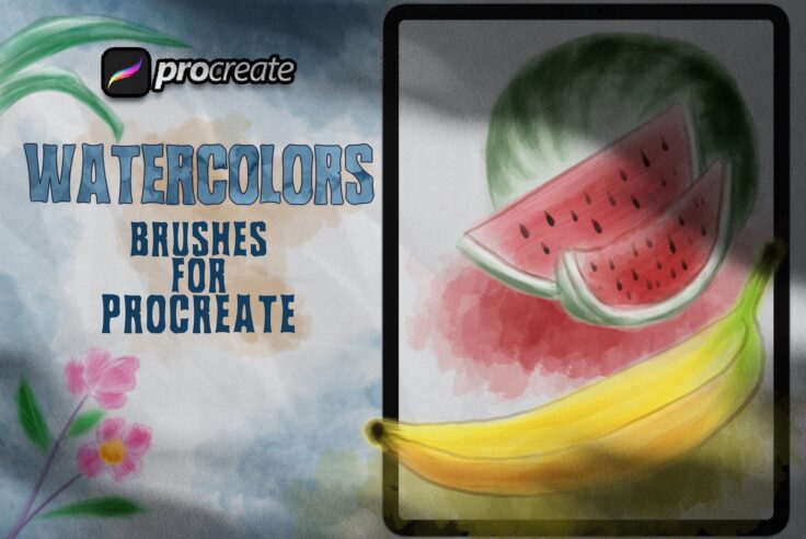 20+ Best Procreate Watercolor Brushes | Design Shack