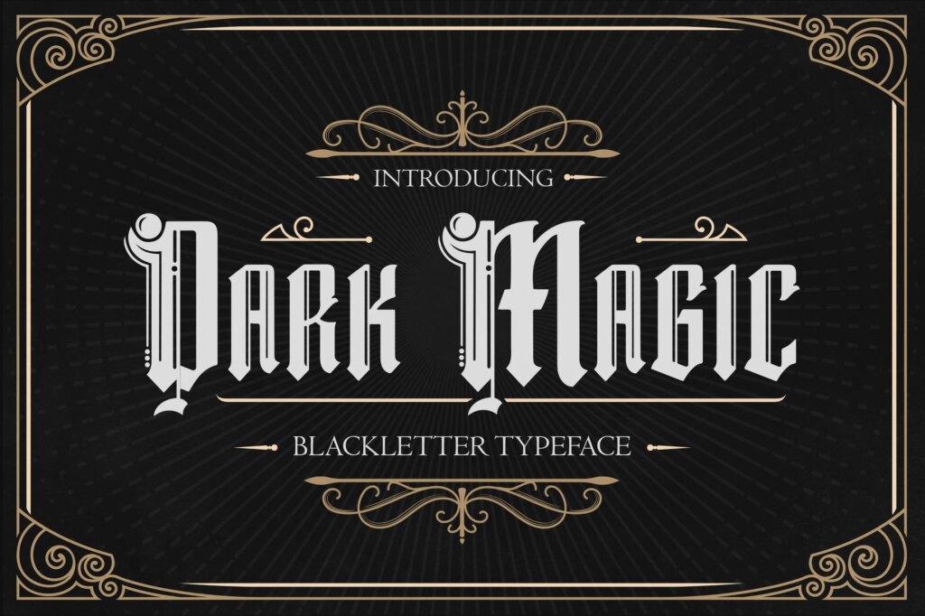 20+ Best Magic Fonts for Magical Designs | Design Shack
