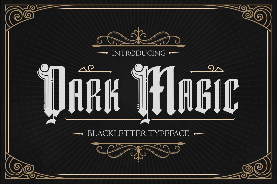 20+ Best Magic Fonts for Magical Designs | Design Shack