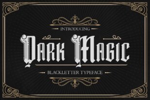 20+ Best Magic Fonts for Magical Designs | Design Shack
