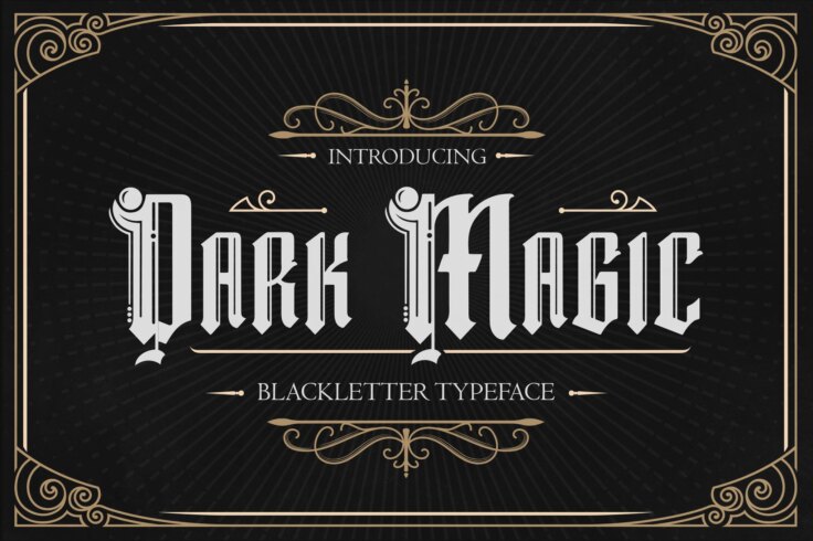 20+ Best Magic Fonts for Magical Designs | Design Shack
