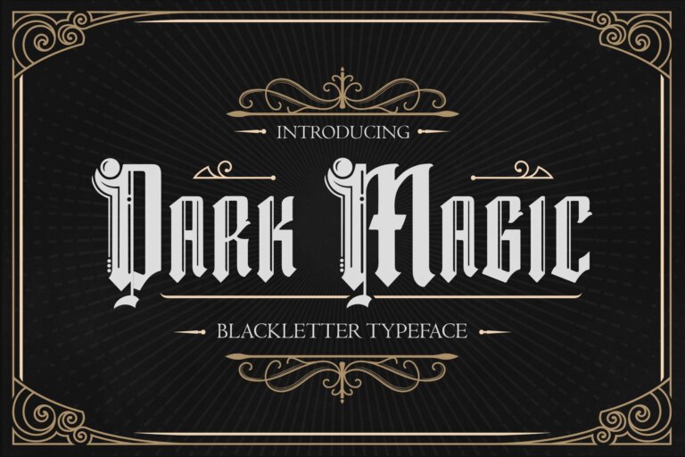 20+ Best Magic Fonts for Magical Designs | Design Shack