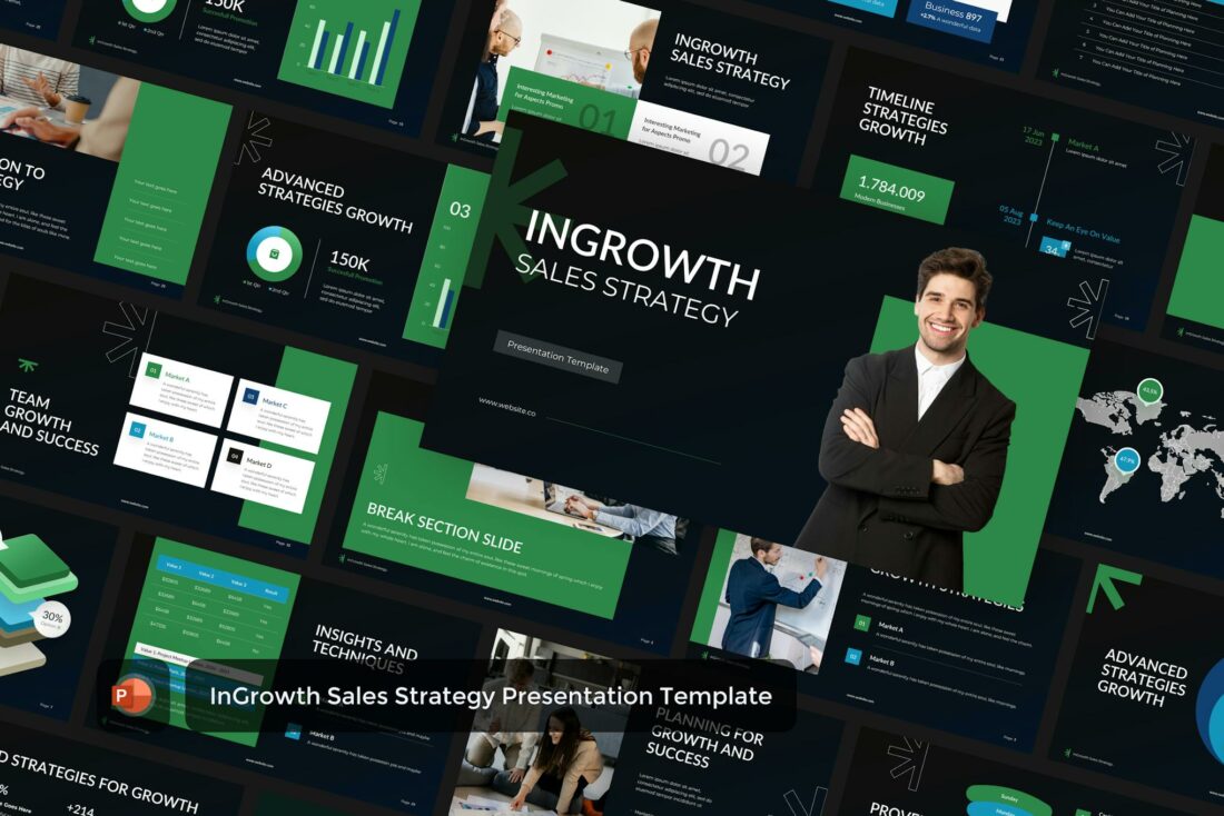 35+ Best Sales PowerPoint Templates (Sales PPT Pitches) | Design Shack