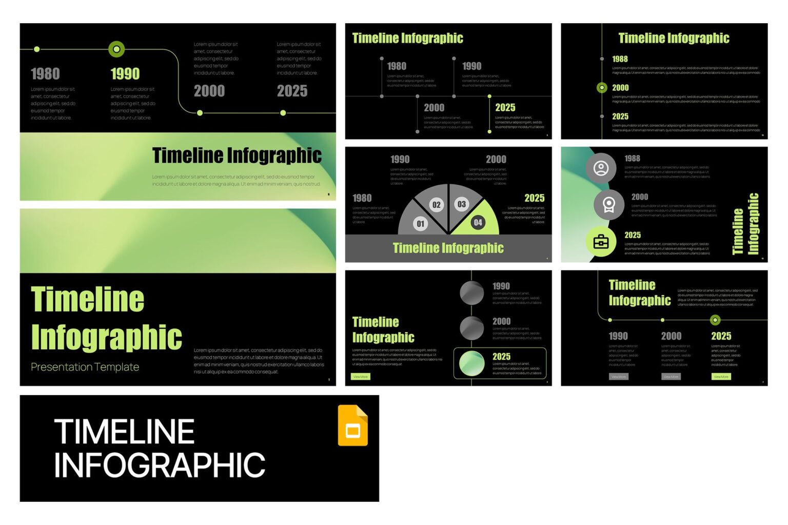 20+ Best Timeline Google Slides Templates | Design Shack