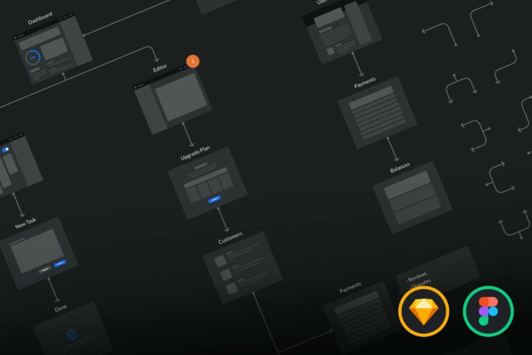10+ Figma Flowchart Templates (Easy to Use) | Design Shack