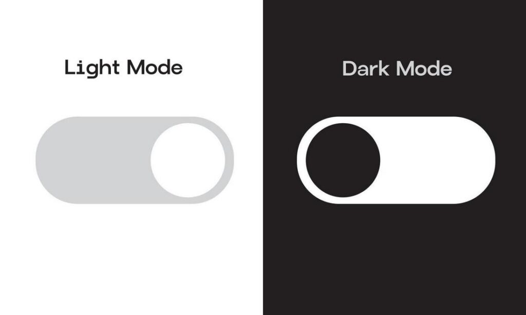Typography in Dark Mode: How to Optimize Fonts for Low-Light UI ...