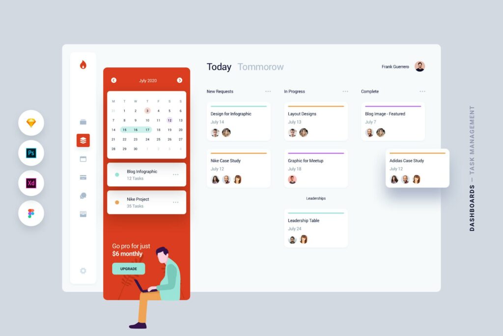 20+ Best Web App Templates (Free & Pro) | Design Shack