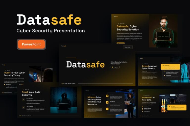 20+ Best Cyber Security PowerPoint Templates | Design Shack