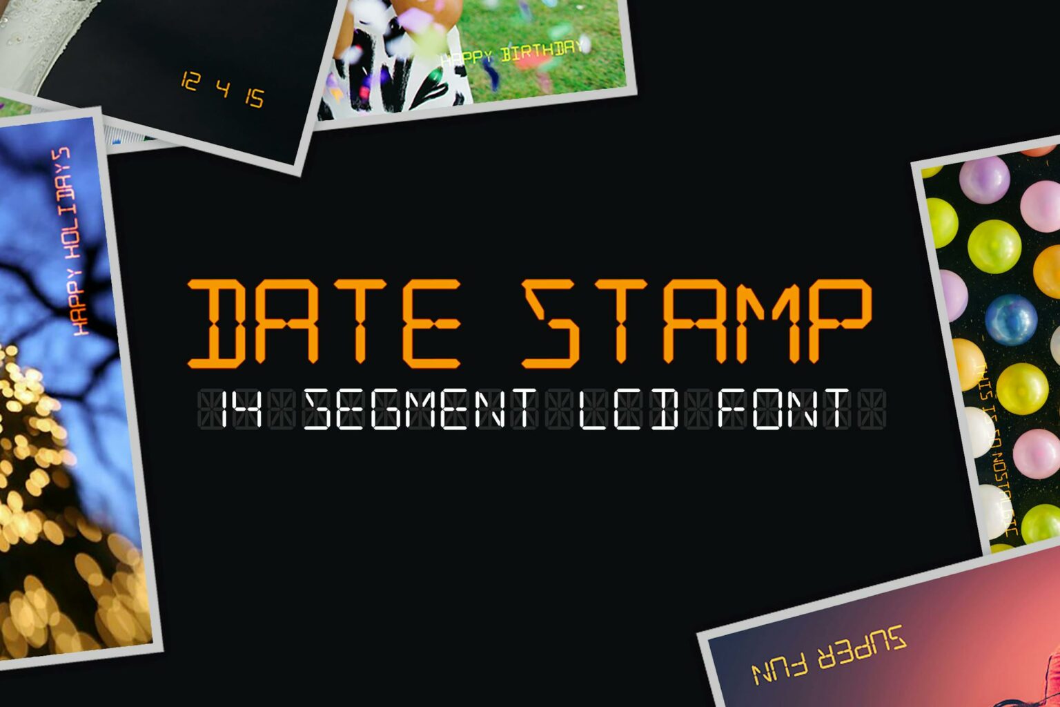 25+ Best Digital Fonts (+ Digital Clock and Number Typography) | Design ...