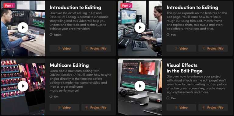 How to Use DaVinci Resolve: 10 Beginner Guides + Tutorials | Design Shack