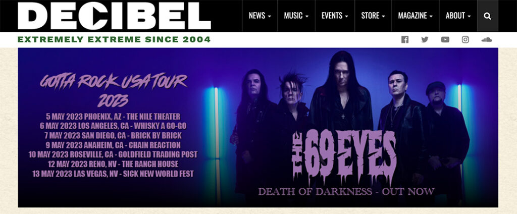 Gothic Style Design: A Modern Font & Graphic Trend – Yes Web Designs