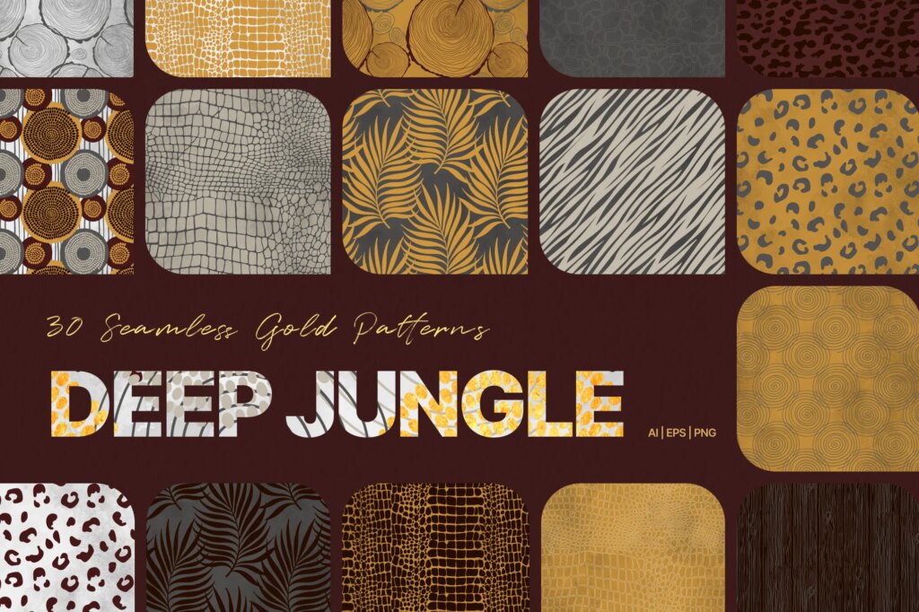 20+ Best Jungle & Forest Textures, Patterns & Backgrounds | Design Shack