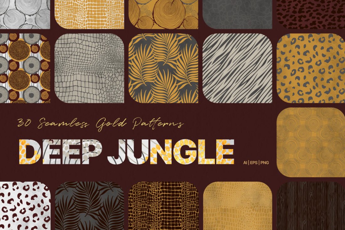 20+ Best Jungle & Forest Textures, Patterns & Backgrounds | Design Shack