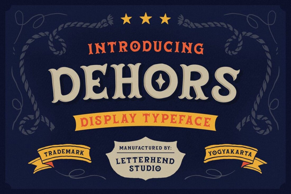20+ font sirkus terbaik (vintage + huruf sirkus modern) - desainae.com