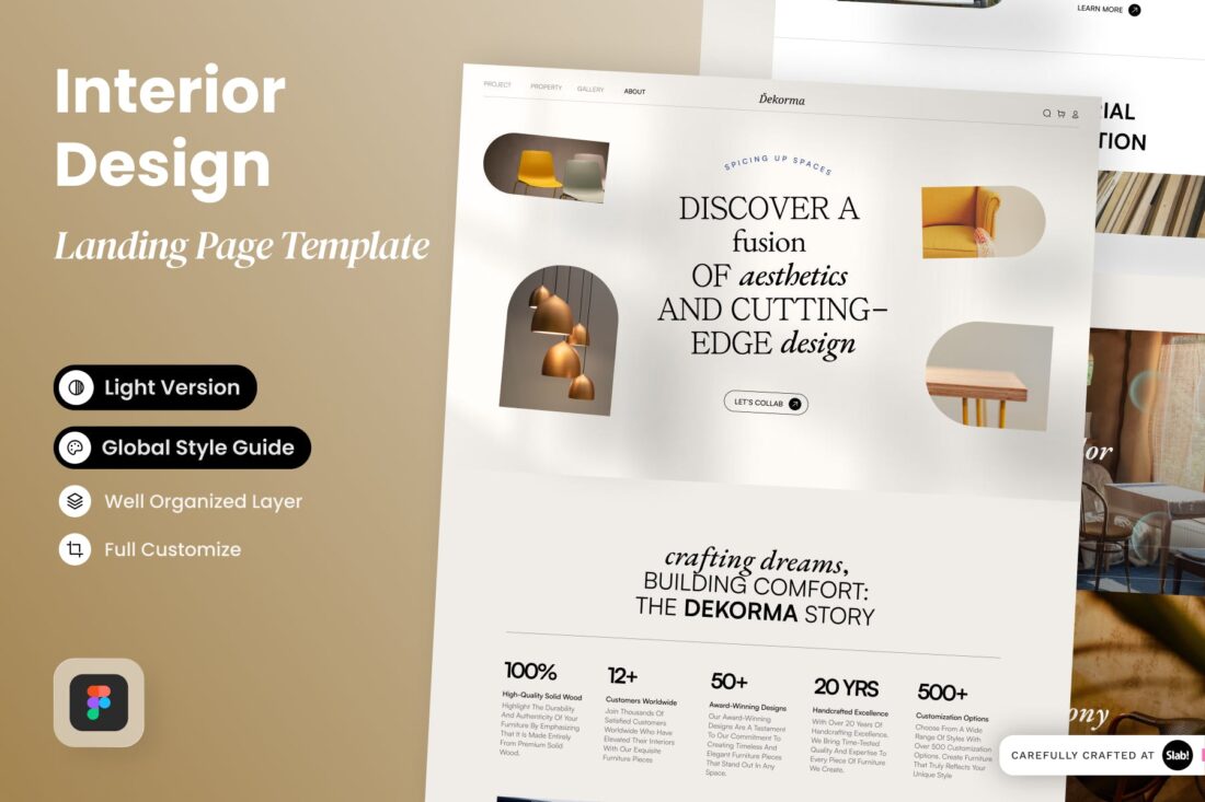 35+ Best Figma Website Templates (For Web Projects) 2025