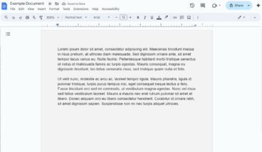 How to Make Columns in Google Docs | Design Shack