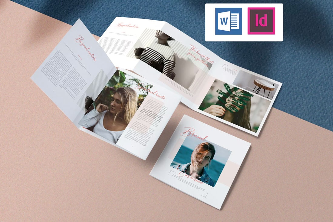 How To Make A Brochure On Microsoft Word Using A Template Design Shack