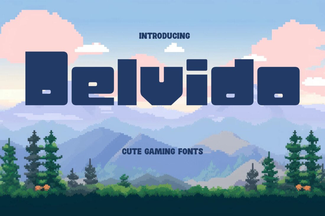 35+ Best Chunky Fonts 2025 | Design Shack