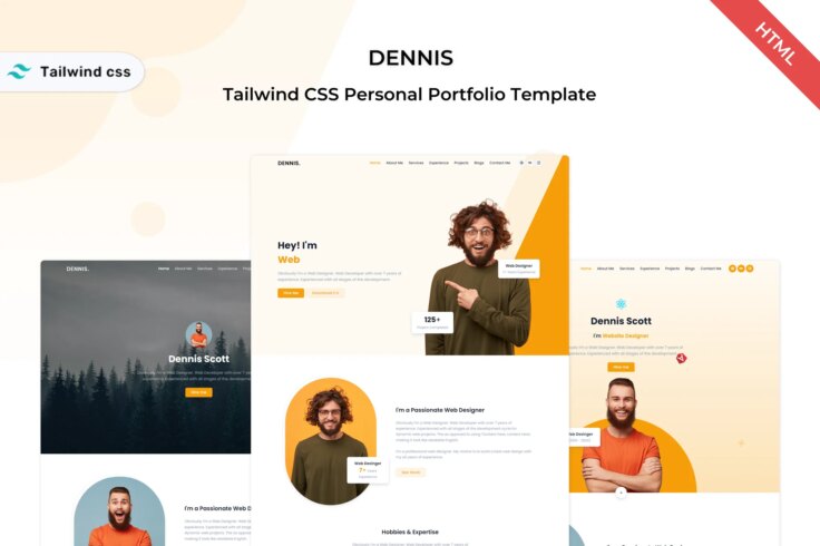 20+ Template Tailwind Terbaik (Halaman Landing, Dasbor & Lainnya ...