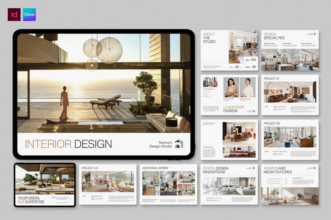 25+ Best Canva PowerPoint (PPT) Style Presentation Templates | Design Shack