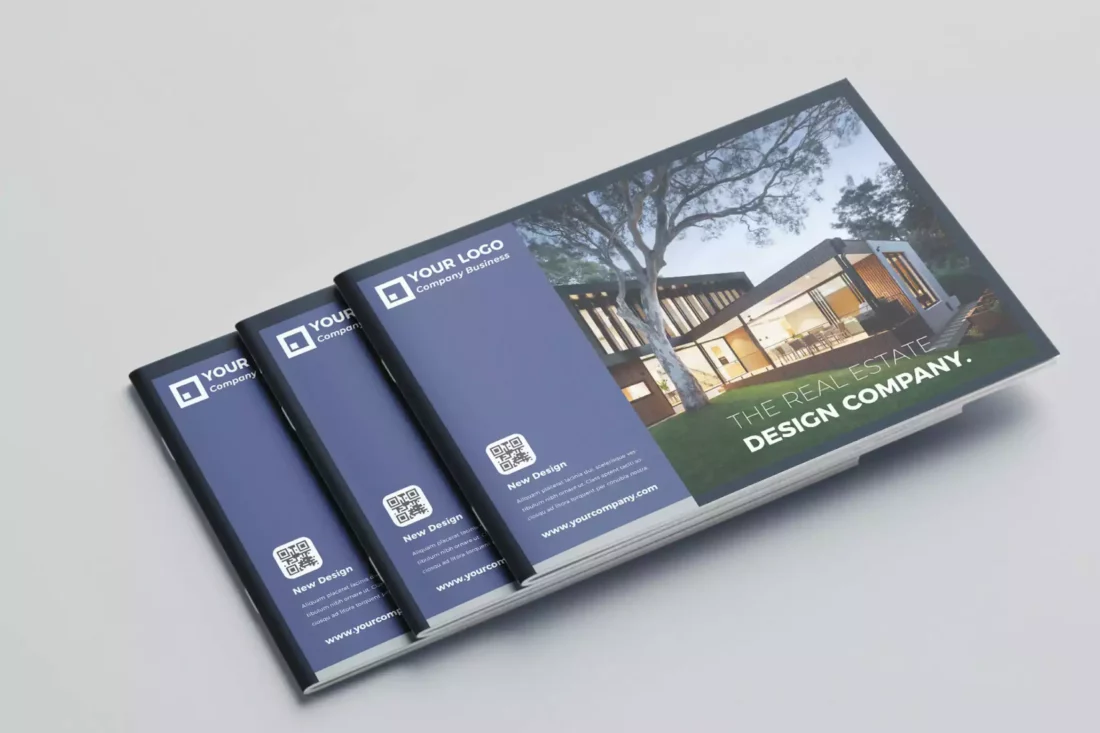 Modern Real Estate Brochure Template | Design Shack