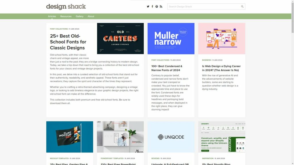 10+ Inspiring Web Design Blogs to Follow in 2025 | Design Shack