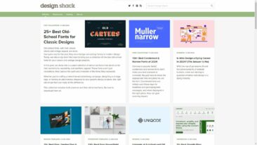 10+ Inspiring Web Design Blogs to Follow in 2025 | Design Shack