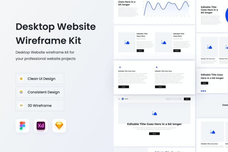 45+ Best Adobe XD Wireframe Kits (+ Wireframe Tutorials) | Design Shack