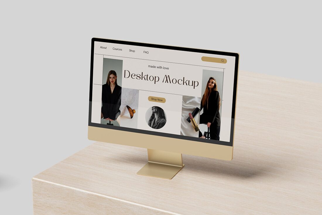 80+ Best Website PSD Mockups & Tools 2024 | Design Shack