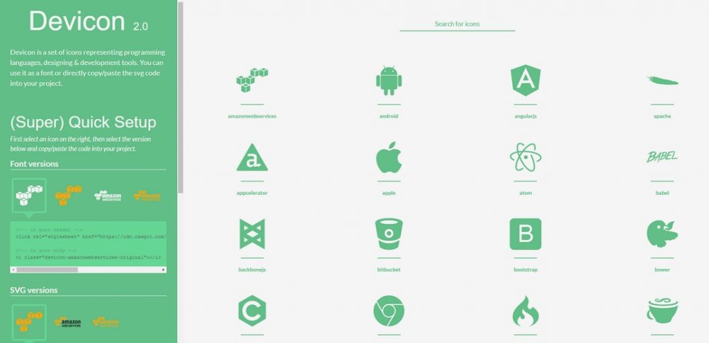 15+ Best Icon Fonts for Web & UI Design (Free + Premium) | Design Shack
