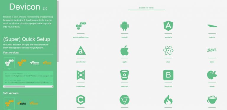 15+ Best Icon Fonts for Web & UI Design (Free + Premium) | Design Shack