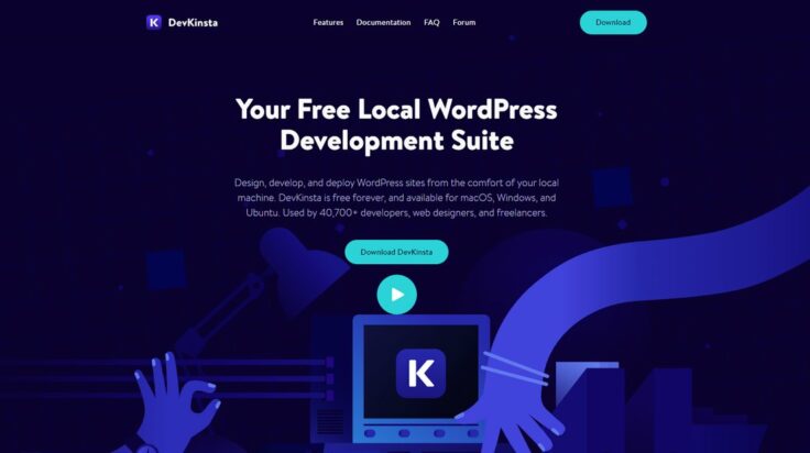 DevKinsta: Local WordPress Development Made Easy | Design Shack