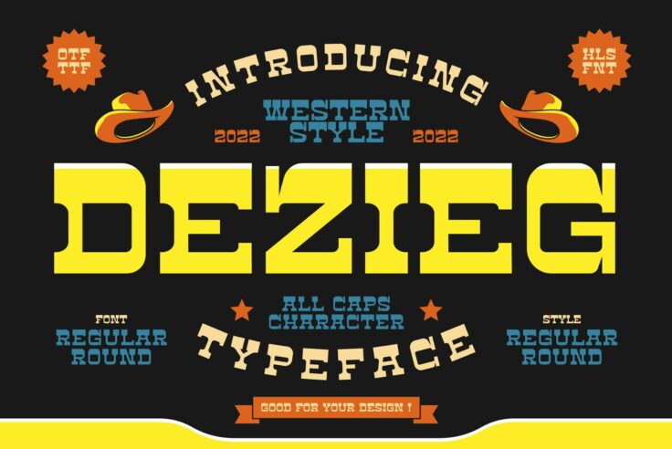 45+ Best Western Fonts (Old Western and Cowboy Typography) | Design Shack