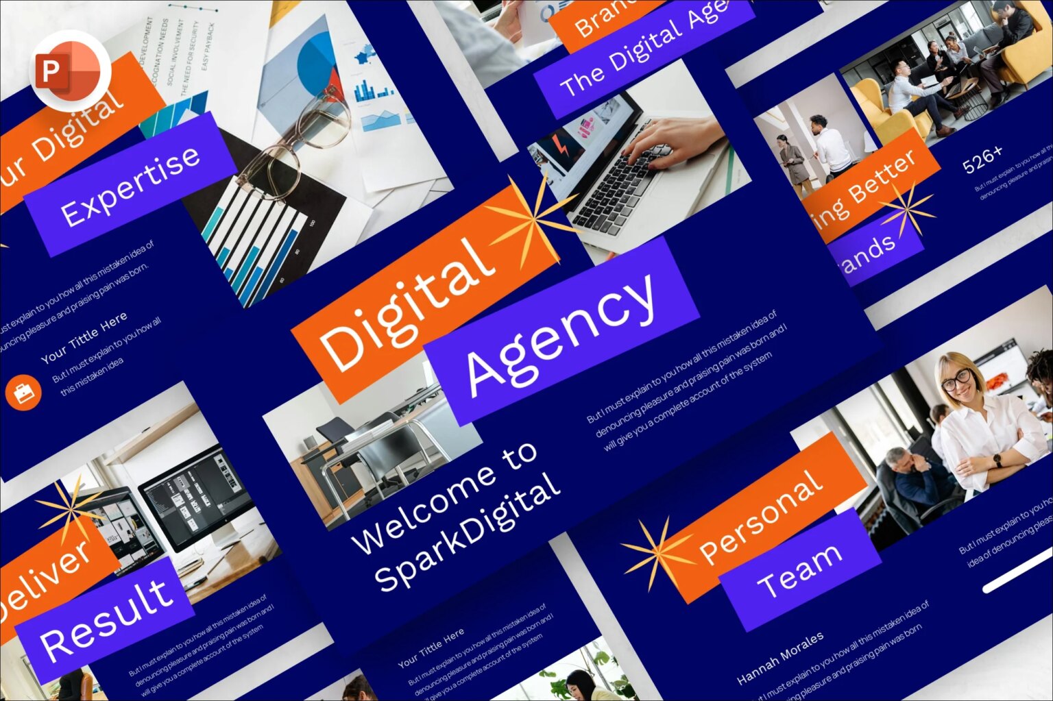 45+ Business & Marketing PowerPoint Templates 2025 | Design Shack