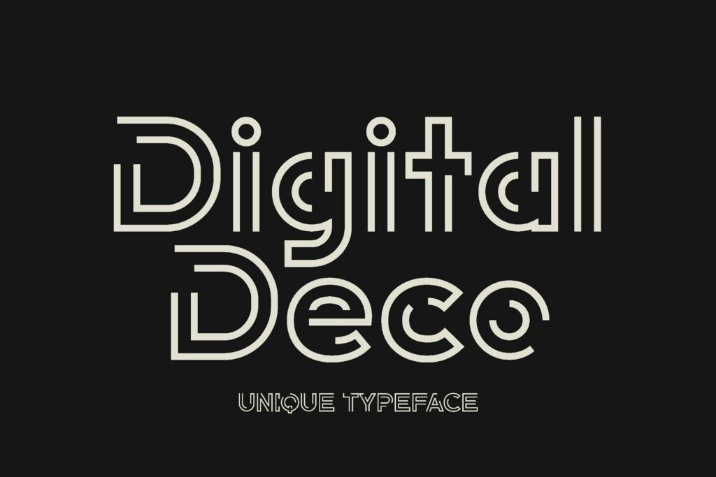 20+ Best Digital Fonts (+ Digital Clock and Number Typography) | Design ...