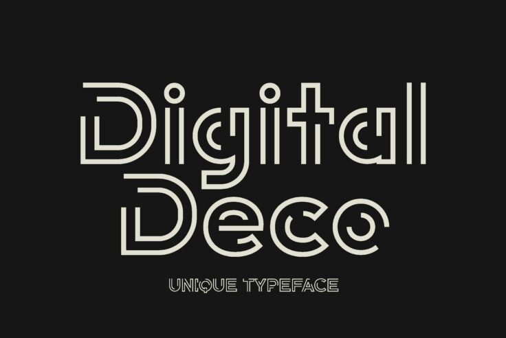 20+ Best Digital Fonts (+ Digital Clock and Number Typography) | Design ...