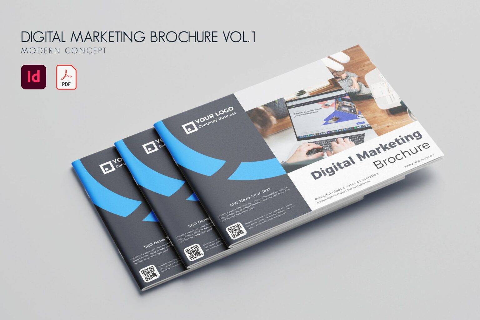 40+ Best Marketing & Sales Brochure Template Examples | Design Shack
