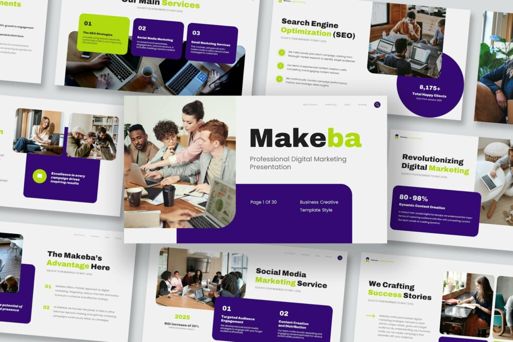 60+ Best Business & Corporate PowerPoint Templates 2024 | Design Shack