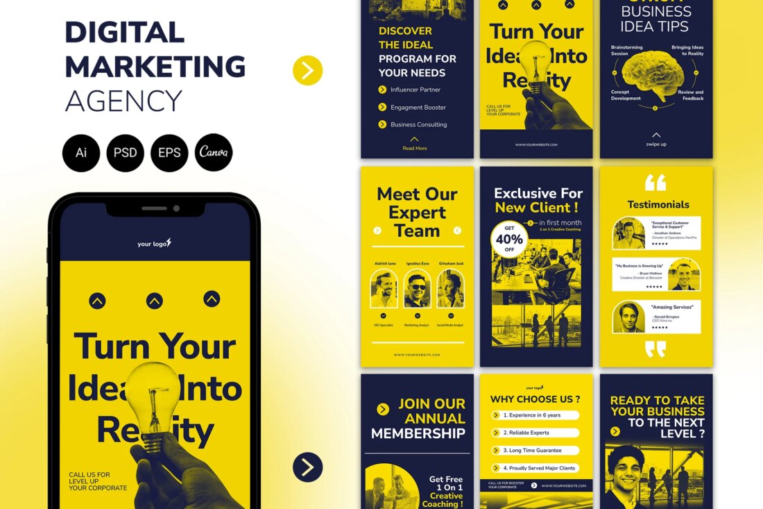 25+ Best Canva Social Media Templates (Instagram & More)