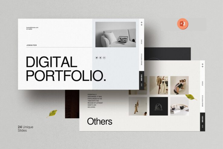 70+ Best PowerPoint Portfolio Templates 2025 | Design Shack
