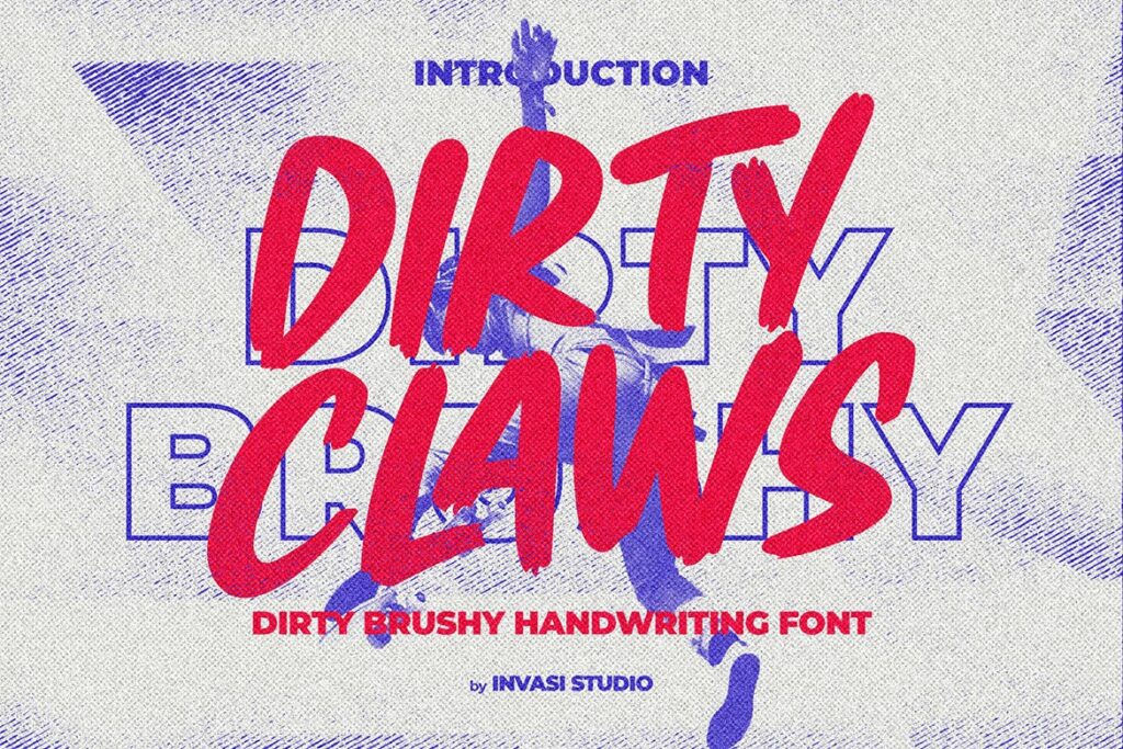 25+ Best Paint Brush Fonts for Creative Projects (Free & Pro) | Design Shack